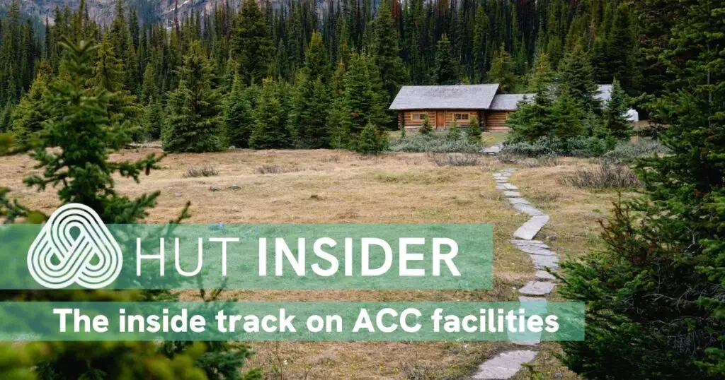 Huts - Alpine Club of Canada