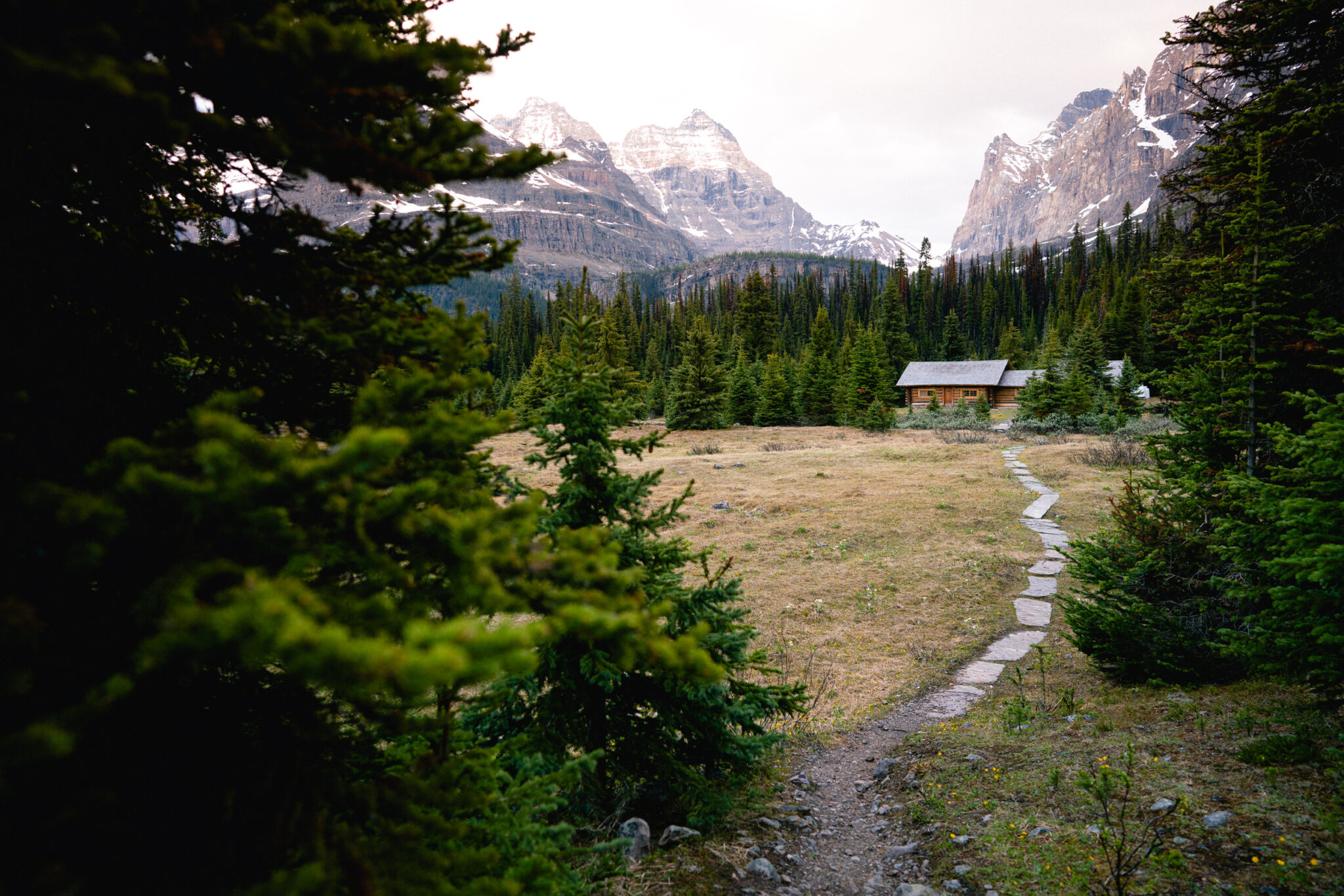 Huts - Alpine Club of Canada