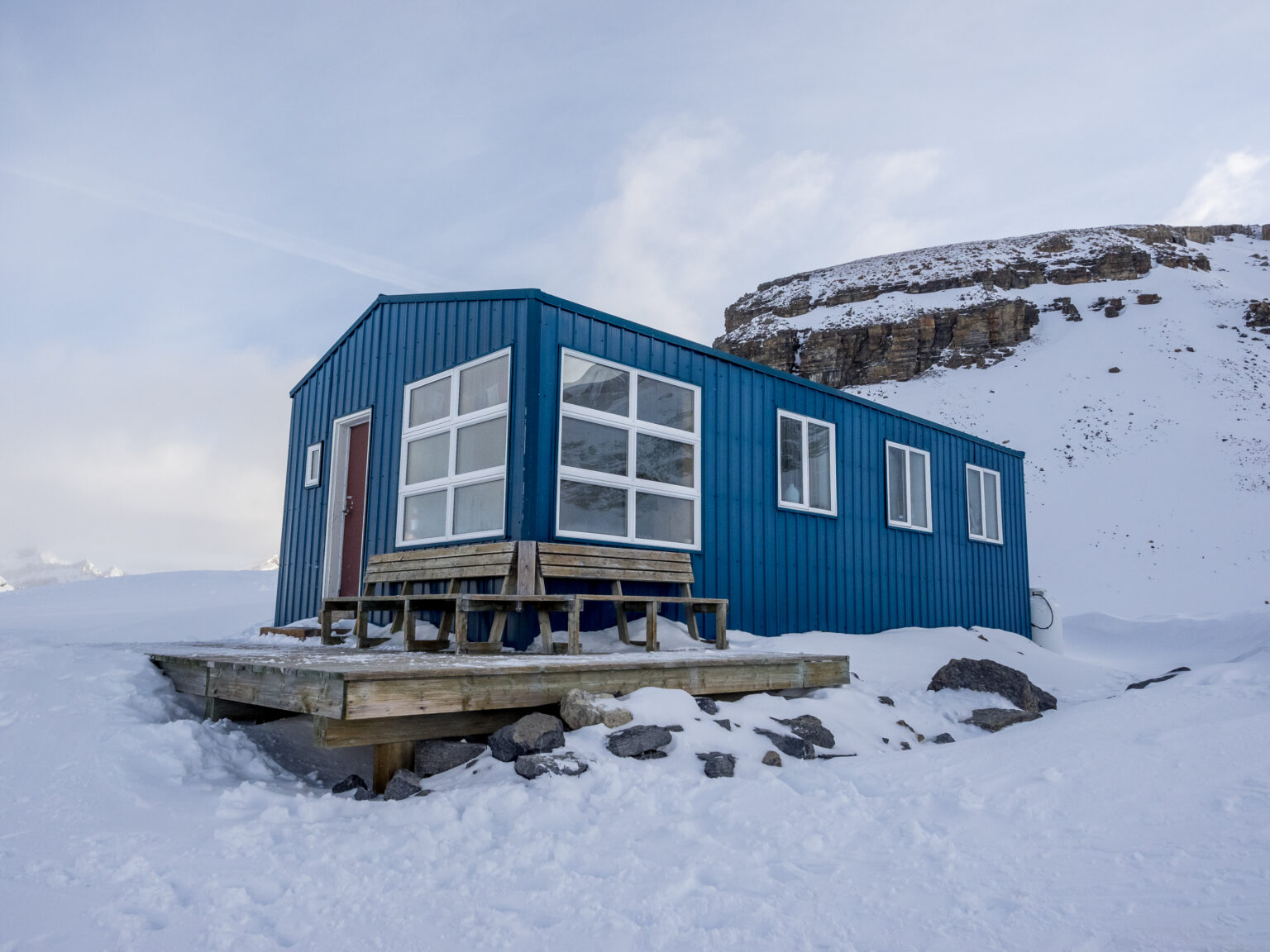 Huts - Alpine Club of Canada