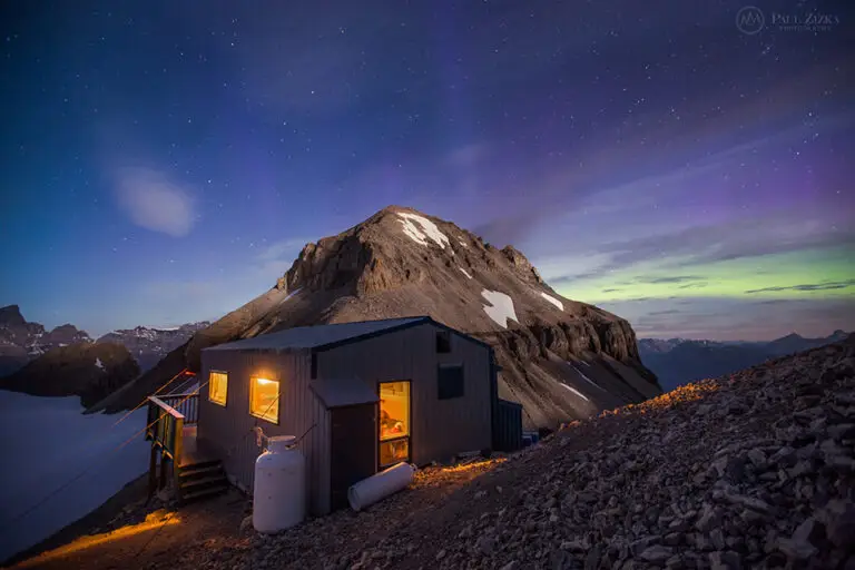 Neil Colgan Hut - Alpine Club of Canada