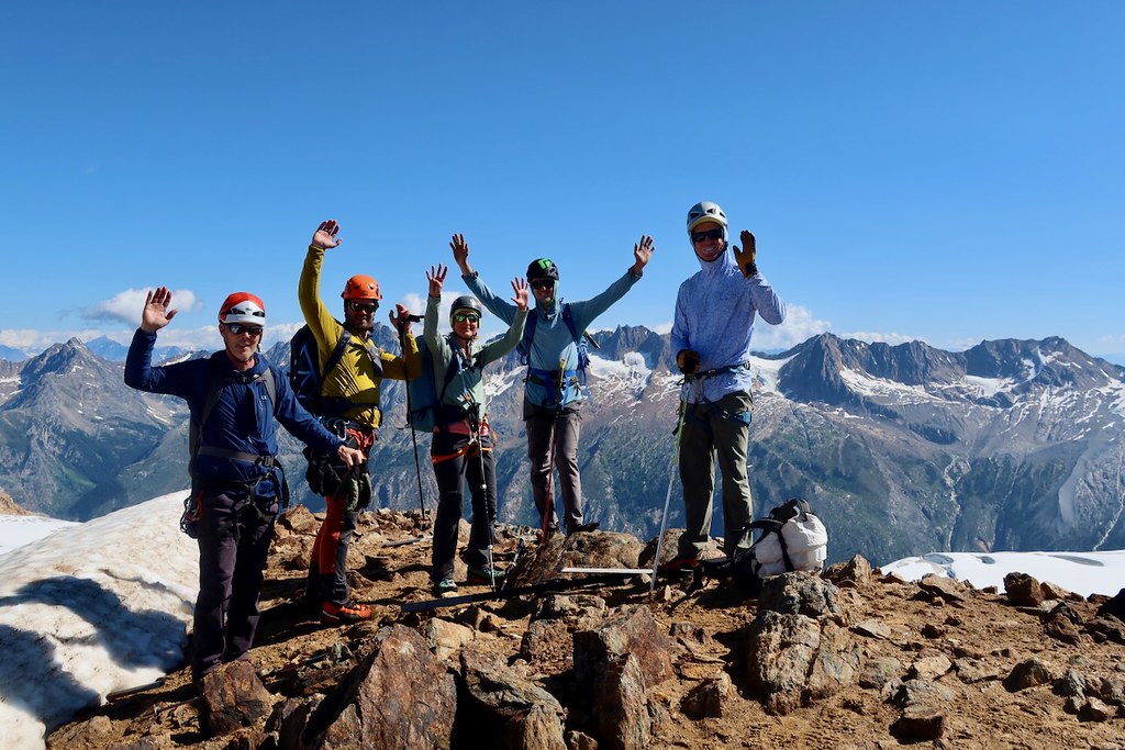 Thierry's Tower - GMC 2024 - Alpine Club of Canada