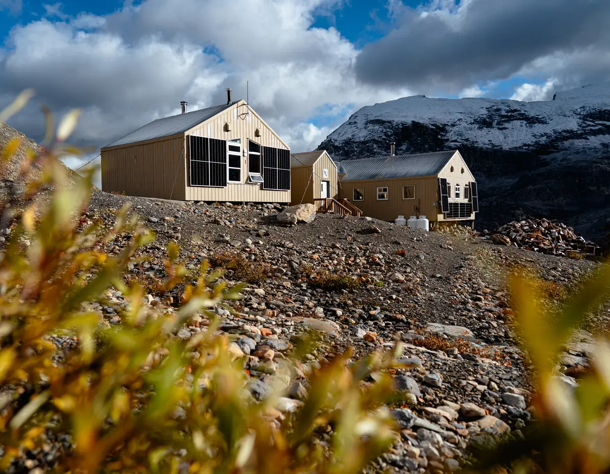 ACC Backcountry Huts - Alpine Club of Canada