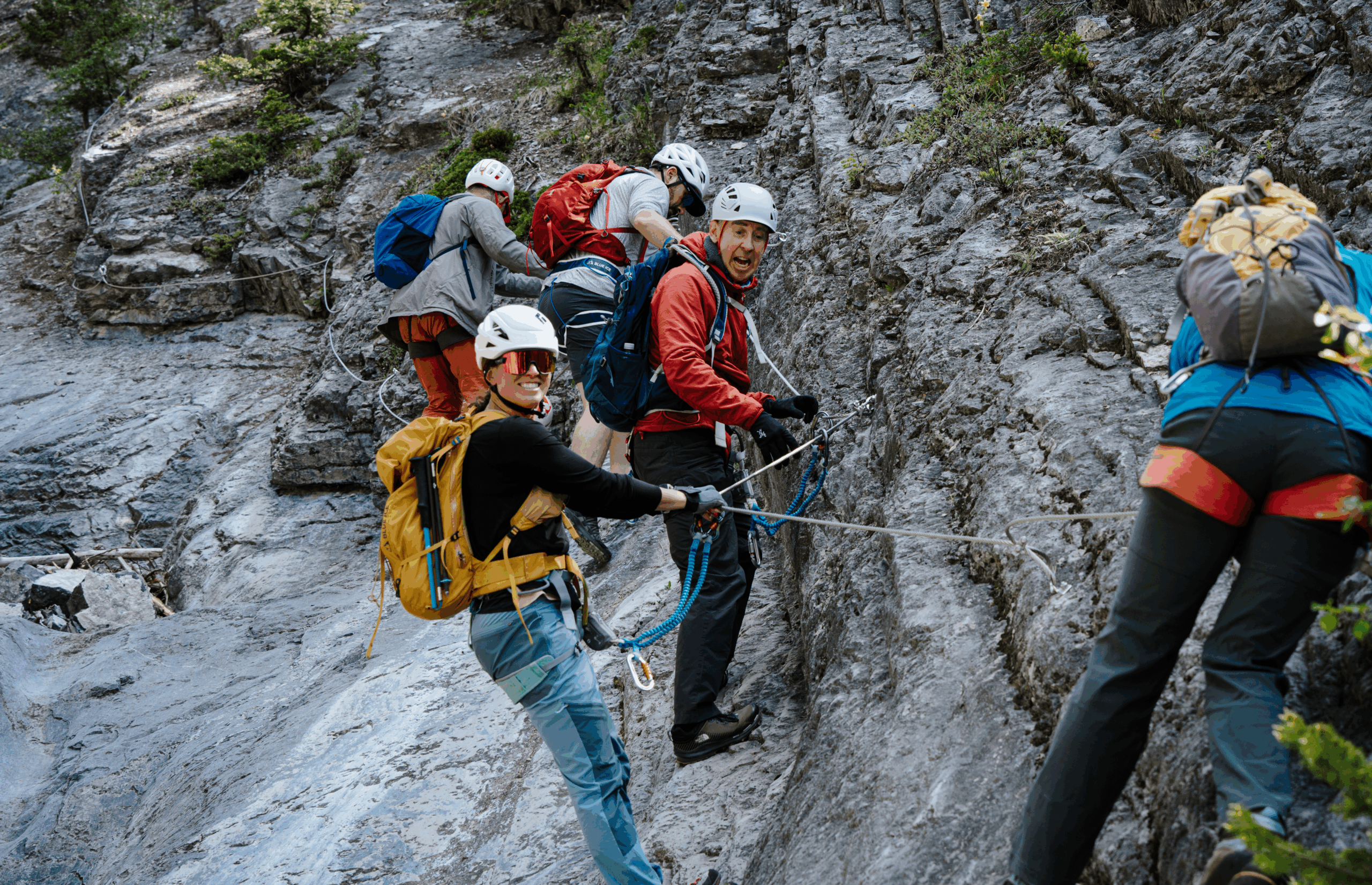 Via Ferrata Half Day Adventure - Alpine Club of Canada