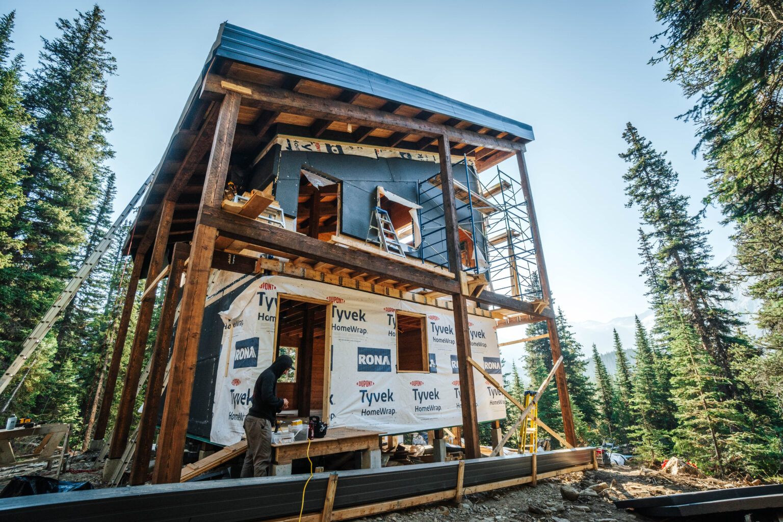 Announcing ACC's Newest Hut at Robson Pass - Alpine Club of Canada